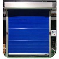 China Industrial Automated High Speed Door , High Bay Cold Storage Warehouse Doors for sale
