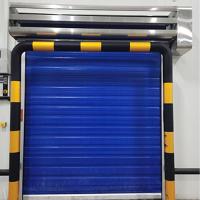 China Durable High Speed Freezer Door 1.5-3.8KW Rapid Opening Closing Cold Storage Operations for sale