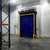 China Durable High Speed Freezer Door 1.5-3.8KW Rapid Opening / Closing for sale