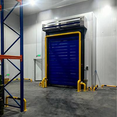 China Durable High Speed Freezer Door 1.5-3.8KW Rapid Opening / Closing for sale