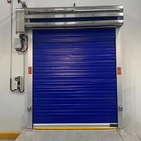China Low Temperature High Speed Freezer Doors Industrial For Food Factory for sale