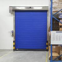 China Logistics Cold Storage High Speed Freezer Door 380V 220V for Cold Chain Operations for sale