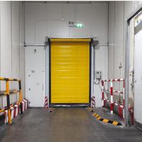 China Modern High Speed Freezer Door Insect Proof 0.75KW-1.5KW For Freezer / Cold Room for sale