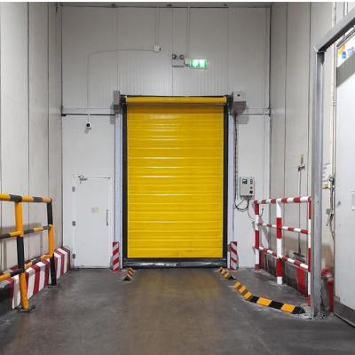 China Modern High Speed Freezer Door Insect Proof 0.75KW-1.5KW For Freezer / Cold Room for sale