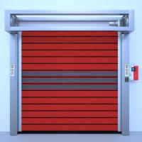 China Industrial Spiral High Speed Door Waterproof Custom For Industrial Park Passageways for sale