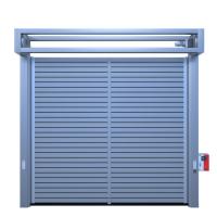 China Customized High Speed Electric Door Wind Resistant Insulated Aluminum Garage Doors for sale