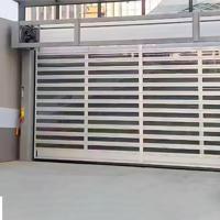 China Rigid Aluminum Spiral High Speed Door Roll-Up System Galvanized Frame Garage Access for sale
