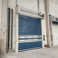 China Full-View Aluminum Spiral High Speed Door Roll-Up Shutter System Metal Processing Facilities for sale