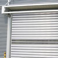 China 0.6-1.5m/S Spiral High Speed Door Aluminum Alloy For Machining Workshops for sale