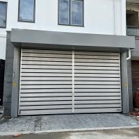 China 0.75KW-1.5KW Turbo Spiral High Speed Door Galvanized Frame Rolling Garage System for sale