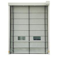 China Customized Color Large Size Fast Stacking Door Waterproof High-Speed Stacking Doors For Heavy Industrial Workshops for sale