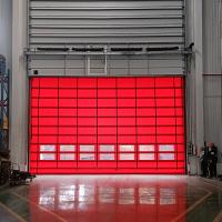 China Double-Sided Manual Button High Performance High Speed Folding Door New Energy Manufacturing Operations for sale