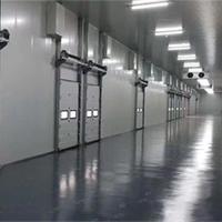 China SUS304 Stainless Steel Heavy-Duty Industrial Sectional Overhead Garage Door For Warehouse Commercial Use for sale