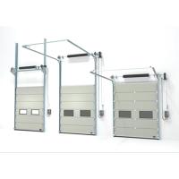 China SUS304 Stainless Steel Heavy-Duty Industrial Sectional Overhead Garage Door For Warehouse Commercial Use for sale
