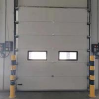China Class A Fire Retardation Fire Rated Sectional Overhead Door System For Factory Operations for sale