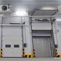 China 2mm Thickness Gualvanized Steel Fire Rated Sectional Overhead Door For High-Traffic Warehouse Environments for sale