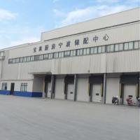 China Custom Colors Industrial Sectional Door Automatic Vertical Lift Overhead Garage Doors For Commercial Retail Facilities for sale