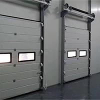 China Industrial Lift-up Door Durable Access Solutions For Water Treatment Plants for sale
