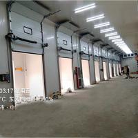 China Robust Flexible Heavy Duty Overhead Door Oversized Sectional Industrial Doors for sale