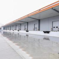 China 380V 220V Sectional Overhead Door Factory For Electrical Equipment Manufacturing Plants for sale