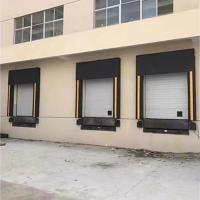 China Vertical Lift Industrial Sectional Doors 0.2m/s-0.4m/s  For Power Generation Facilities for sale