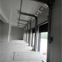 China Heavy Duty Steel Sectional Overhead Door 2mm For Fleet Maintenance Facilities for sale