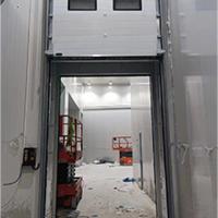 China Industrial Overhead Door Safety Compliance Product Certificate For Vehicle Inspection Stations for sale