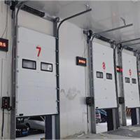 China Industrial Overhead Door Safety Compliance Product Certificate For Vehicle Inspection Stations for sale