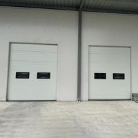 China SUS304 Stainless Steel Industrial Sectional Overhead Door For Commercial Vehicle Parking Garages for sale