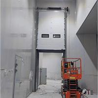China Customized Sectional Overhead Door Support Wide Openings For Automotive Assembly Plants for sale