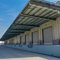 China 380V 220V Industrial Sectional Door Convenient Operation For Vehicle Service Centers for sale