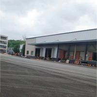 China High Load Capacity Sectional Door Suitable For Heavy Vehicle Traffic Used In Railway Freight Depots for sale