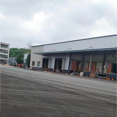 China High Load Capacity Sectional Door Suitable For Heavy Vehicle Traffic Used In Railway Freight Depots for sale