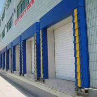 China Steel Sectional Overhead Door 10-15m/min Opening Speed For Airport Ground Support Facilities for sale