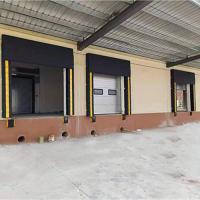 China Noise Reducing Sectional Overhead Door Vertical Lift Garage Door For Logistics Areas for sale