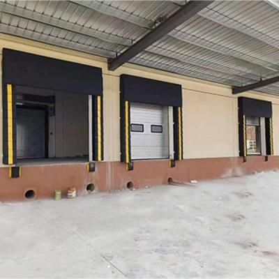 China Noise Reducing Sectional Overhead Door Vertical Lift Garage Door For Logistics Areas for sale