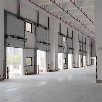 China Sectional Overhead Door Factory Produce Industrial Sectional Door For E-commerce Fulfillment Centers for sale
