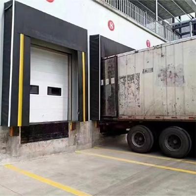 China Vertical Lifting Insulated Sectional Doors 40mm 50mm 80mm For Technical Service Rooms for sale