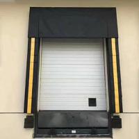 China Color-Coated-Stainless Steel Industrial Sectional Overhead Door For Utility Equipment Buildings for sale