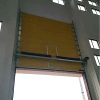 China Industrial Insulated Overhead Sectional Door 24dB For Multi Tenant Industrial Buildings for sale