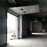 China Custom Industrial Sectional Door Noise Reducing Wind Resistant For Factory Main Entrances for sale