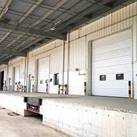 China High-Strength Steel Industrial Sectional Overhead Door For Automotive Parts Facilities for sale