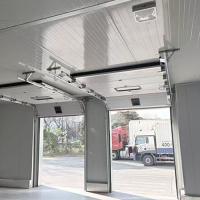 China High-Strength Steel Industrial Sectional Overhead Door For Automotive Parts Facilities for sale