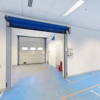 China High-Speed Industrial Design Style Industrial Lift-up Door With Long-term Operational Reliability For Machinery Manufacturing Facilities for sale