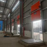 China 220V 380V Sectional Industrial Door Customized for Metal Processing Plants for sale