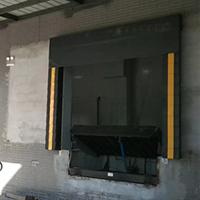 China Space-Saving Vertical Opening Commercial Sectional Door Heavy-Duty Overhead Sectional Door For Raw Material Storage Areas for sale