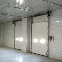 China Smoothly Quietly & Reliably Industrial Sectional Overhead Door For Assembly Workshops for sale