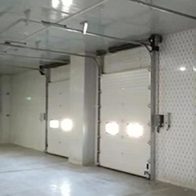 China Smoothly Quietly & Reliably Industrial Sectional Overhead Door For Assembly Workshops for sale