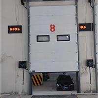 China 24dB Sound Insulation Affordable Industrial Sectional Door Solutions For Third-Party Logistics (3PL) Facilities for sale