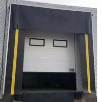 China 2mm Gualvanized Steel Heavy Duty Industrial Sectional Overhead Door For Regional Distribution Centers for sale